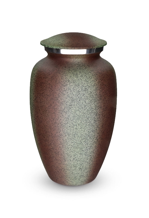 Aluminium cremation urn 'Elegance': settled and considered | legendURN US