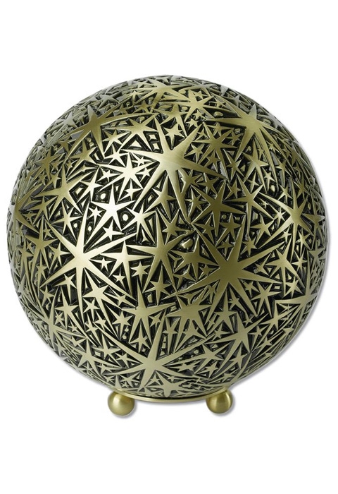 Bronze funeral urn 'Stars': light that continues | legendURN US