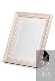Wooden Picture Frame white 25x20 cm | legendURN US