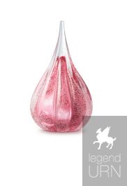 Crystal glass Cremation Ashes Keepsake Urn 'Sparkle' | legendURN US