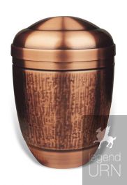 Cremation Urn for Ashes made from copper | legendURN US