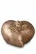 Handmade Small Urn for Ashes 'Angel in my heart' | legendURN US
