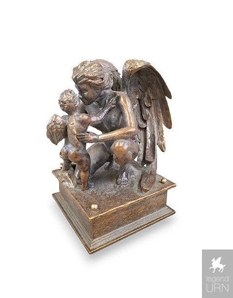 Angel cremation urn: love that does not end | legendURN US