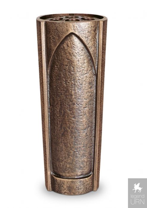 Bronze Memorial Vase for Memorial Monuments | legendURN US