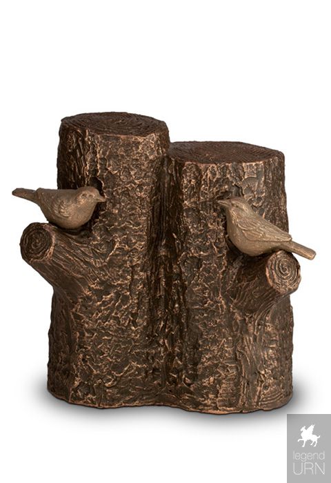 Companion Ashes Urn 'Tree of life' for two adults | legendURN US