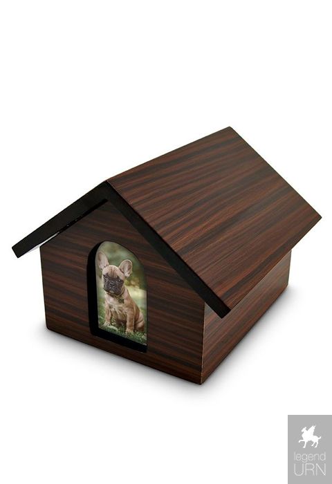 Cremation Ashes Miniature Urn 'Memory house' (MDF) | legendURN US