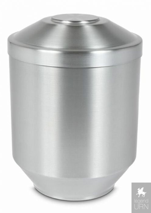 Cremation Urn made from steel grey for sale | Legendurn.com