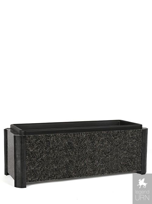 Granite memorial planter: a garden that endures | legendURN US