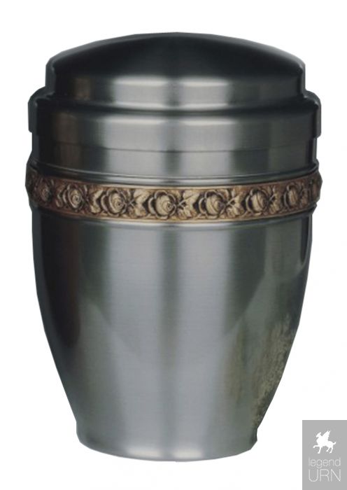 Cremation urn made from steel for sale | Sharply priced | legendURN