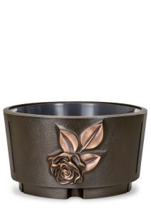 Unique memorial flower planters and flower pots for tombstones and ...