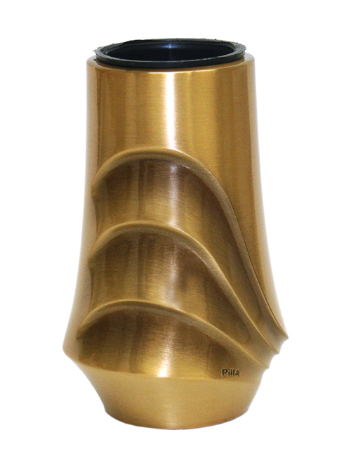 Bronze memorial flower vase: a lasting place for flowers | legendURN US