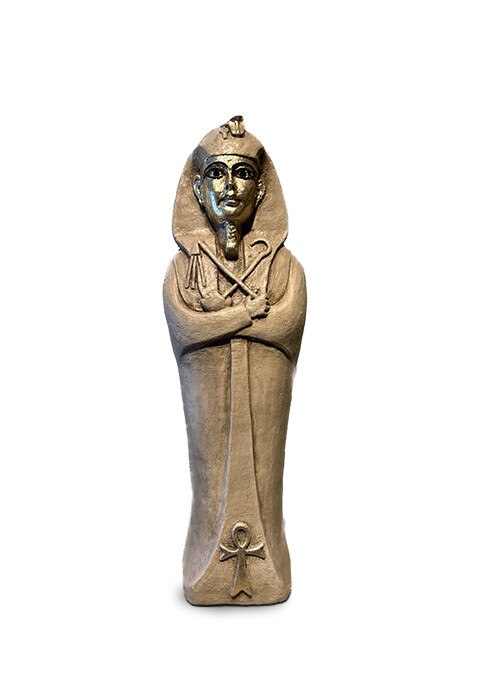 Egyptian Mummy Urn for Ashes 'Pharaoh' | legendURN US